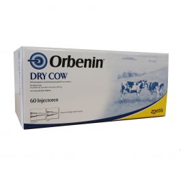 Orbenin Dry Cow 60 inj.