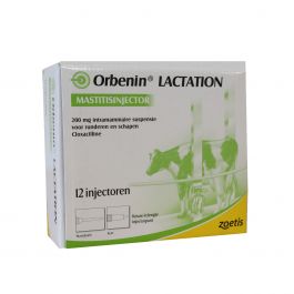 Orbenin Lactation 200 mg 12 inj.