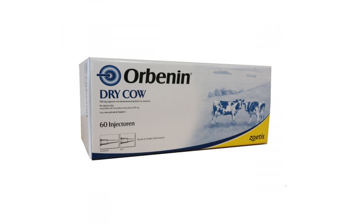 Orbenin Dry Cow 60 inj.