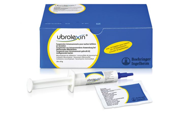 Ubrolexin injectoren 10 gram (10 of 20 inj.)